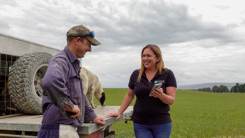 About Connected Farms | Connecting Every Farm | AU | NZ | UK