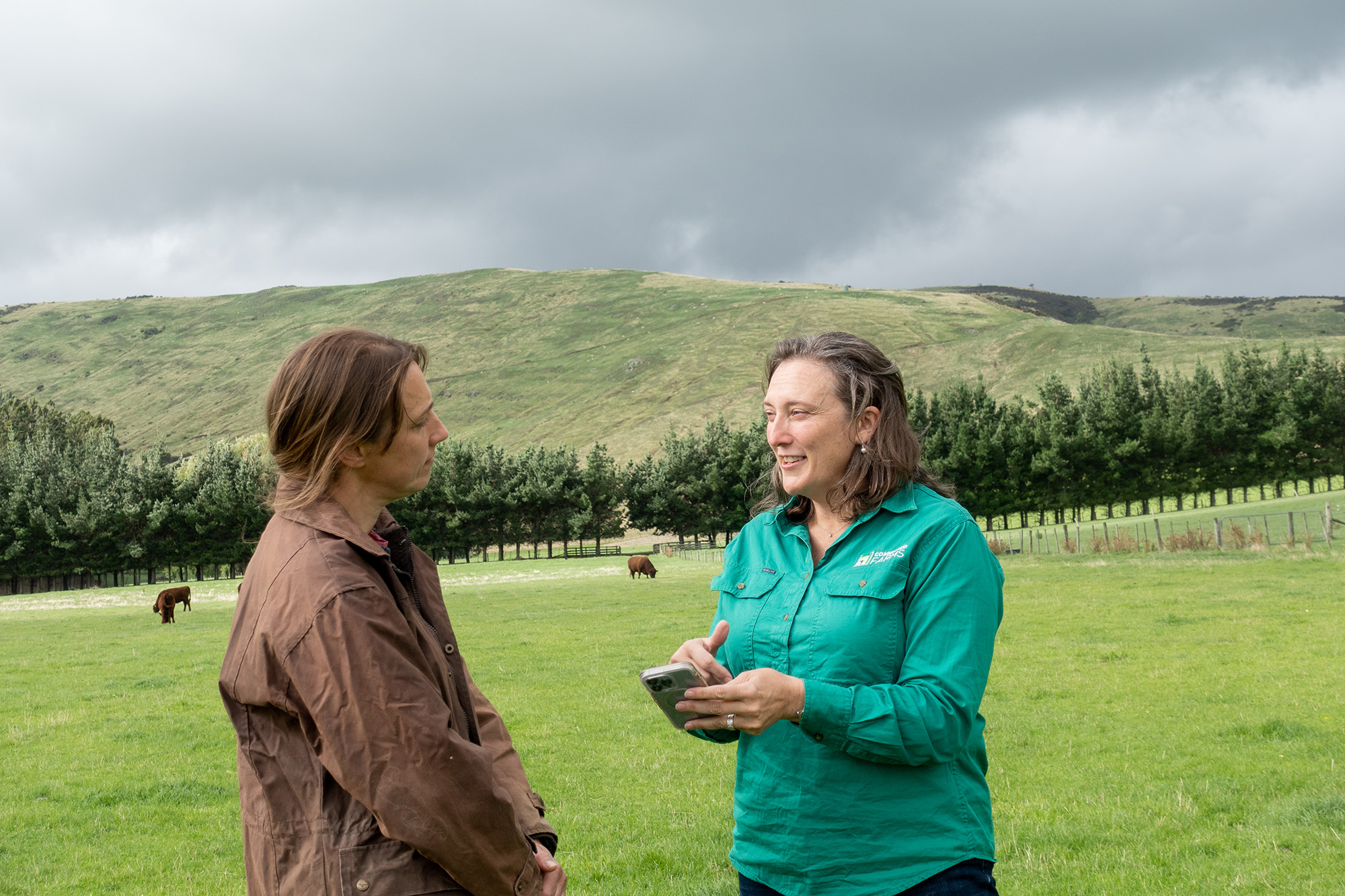 About Connected Farms | Connecting Every Farm | AU | NZ | UK